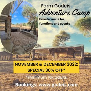 Farm Godeis – Active recreation in the Khomas-Hochland